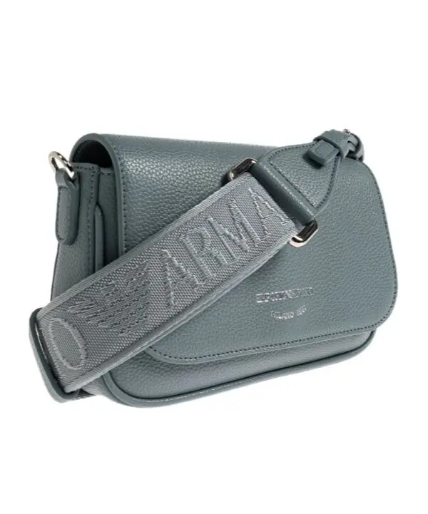 Emporio Armani Logo Strap Shoulder Bag