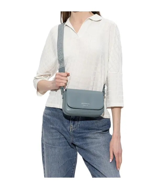 Emporio Armani Logo Strap Shoulder Bag