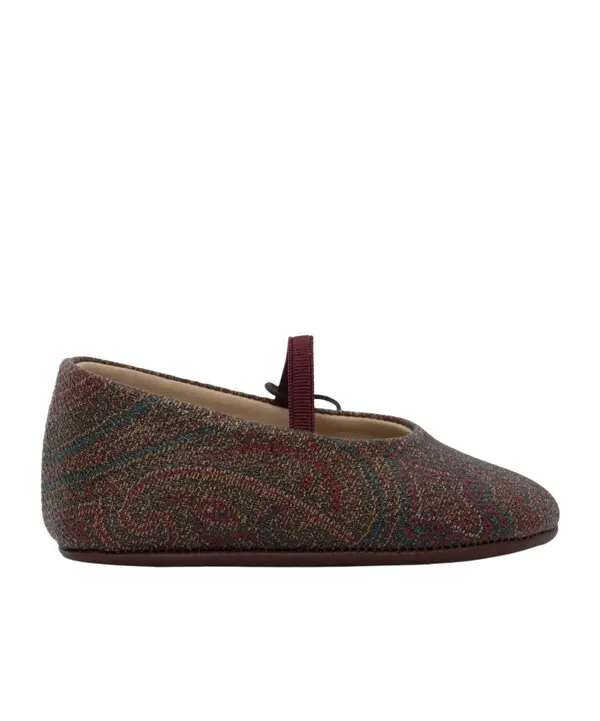 Etro Paisley-print Ballet Flats