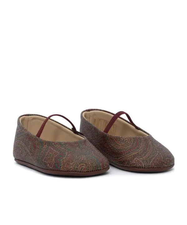Etro Paisley-print Ballet Flats