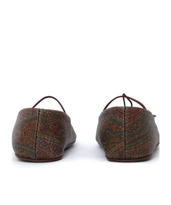 Etro Paisley-print Ballet Flats