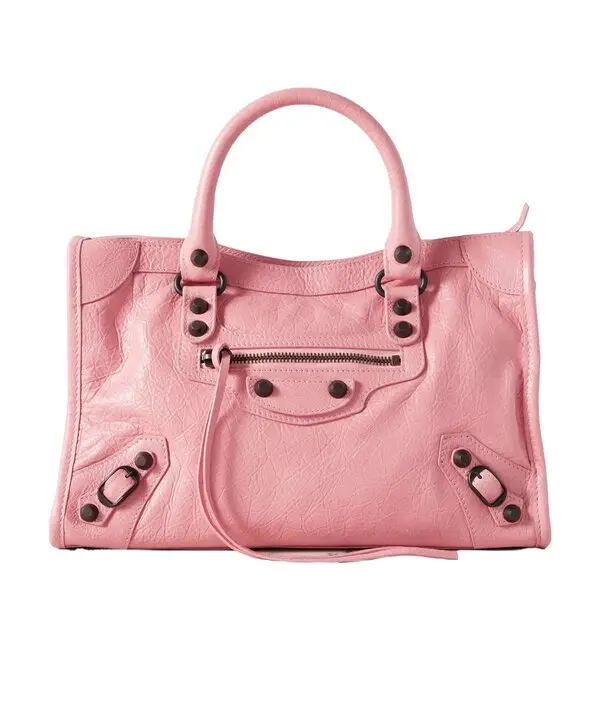 Balenciaga Le City Small Top Handle Bag - Pink