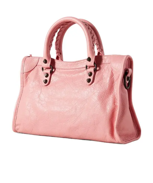 Balenciaga Le City Small Top Handle Bag - Pink
