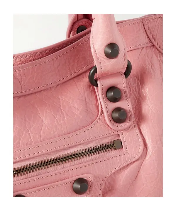 Balenciaga Le City Small Top Handle Bag - Pink