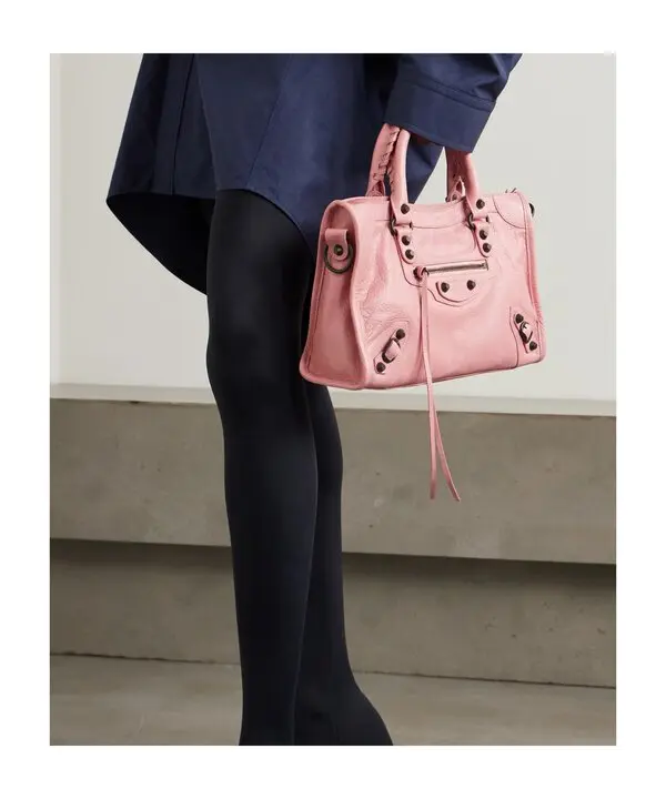 Balenciaga Le City Small Top Handle Bag - Pink
