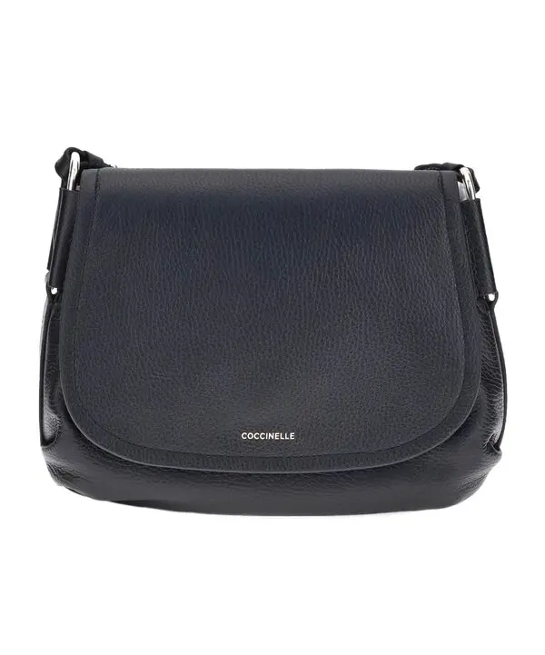 COCCINELLE Logo Printed Shoulder Bag