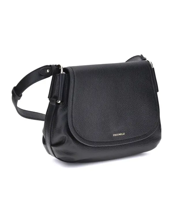 COCCINELLE Logo Printed Shoulder Bag