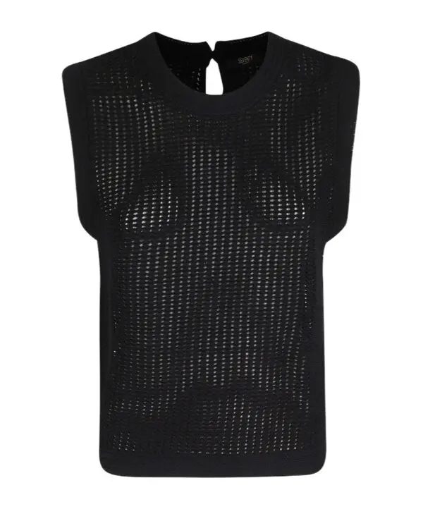Seventy Openwork Vest