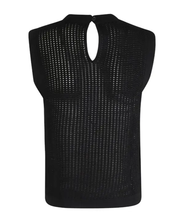 Seventy Openwork Vest