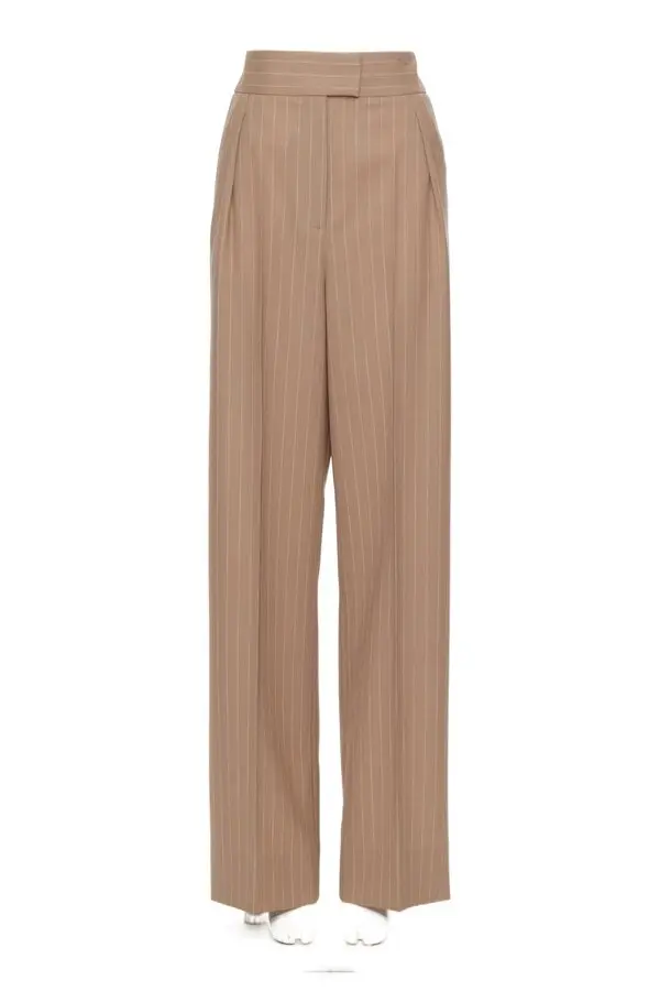 Valentino Garavani Faded Pinstripe Tailored Trousers