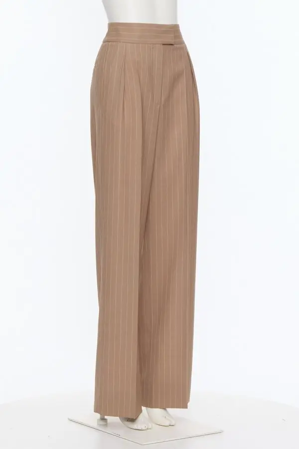 Valentino Garavani Faded Pinstripe Tailored Trousers
