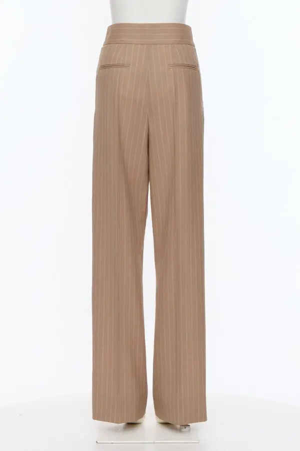 Valentino Garavani Faded Pinstripe Tailored Trousers