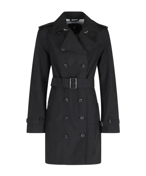 SAVE THE DUCK Collared Long-sleeved Coat