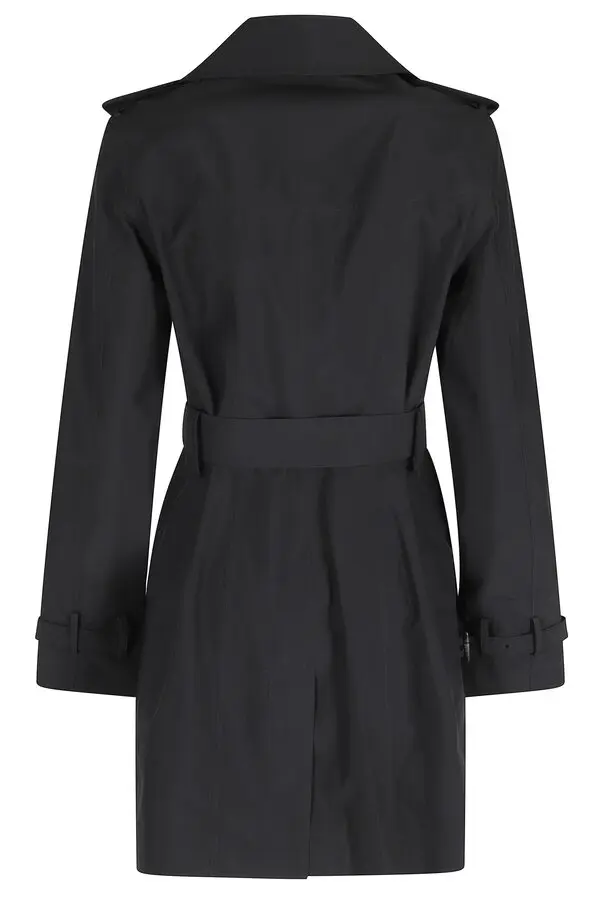SAVE THE DUCK Collared Long-sleeved Coat