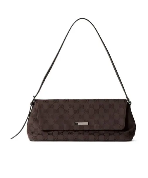 Gucci Madison Medium Shoulder Bag - Dark Brown
