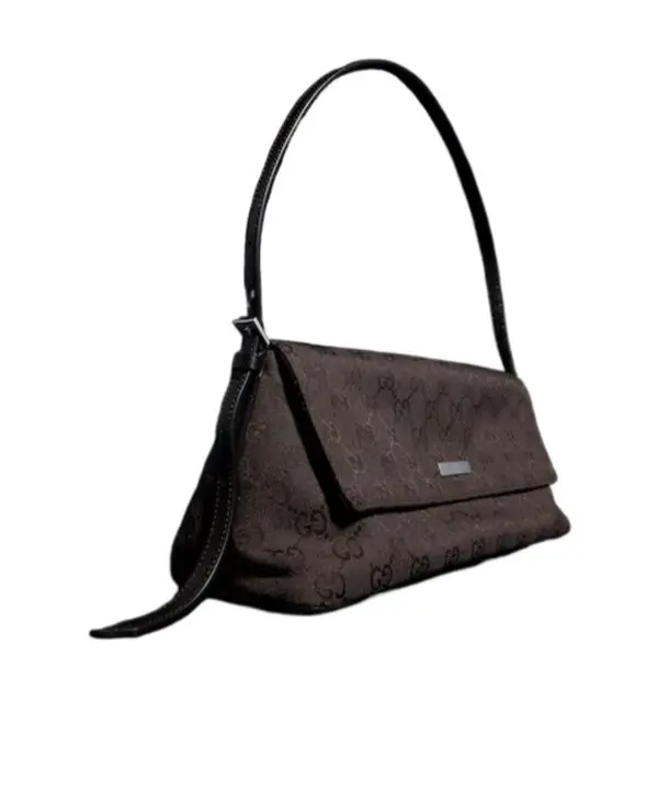 Gucci Madison Medium Shoulder Bag - Dark Brown