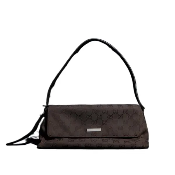 Gucci Madison Medium Shoulder Bag - Dark Brown