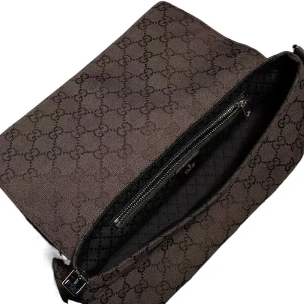 Gucci Madison Medium Shoulder Bag - Dark Brown
