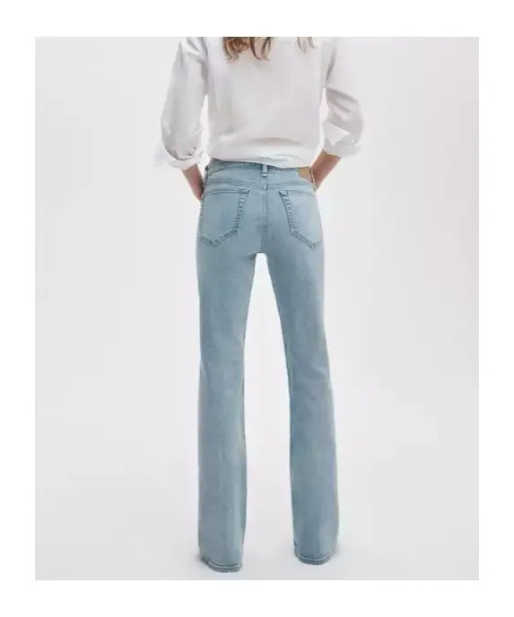 Rag & Bone Mid-rise Flared Jeans - No