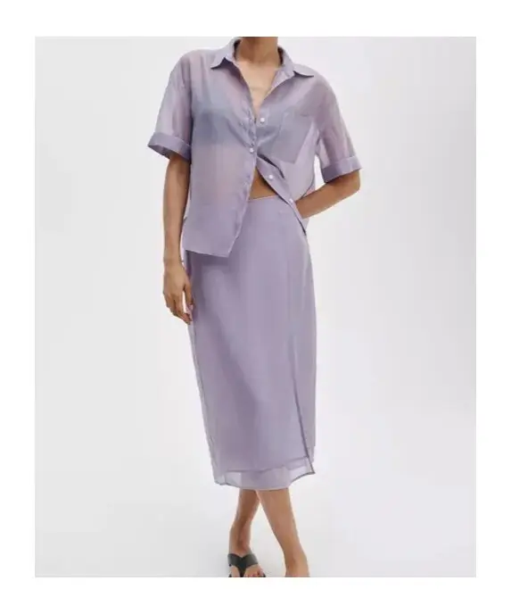 RAG  BONE Rag & Bone Collared Short-sleeved Shirt With Chest Pocket