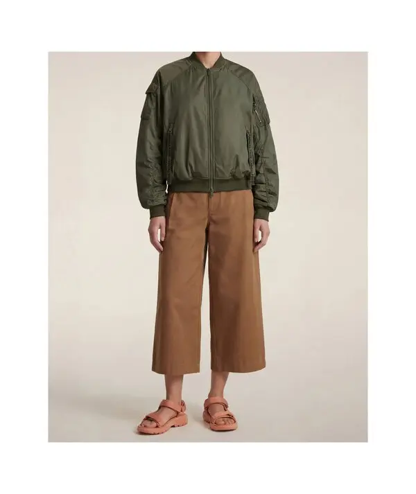 SAVE THE DUCK Long Sleeve Bomber Jacket