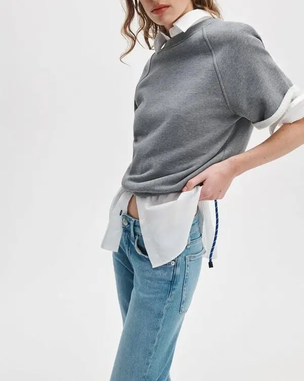 RAG  BONE Rag & Bone Harlow Ankle Straight Jeans