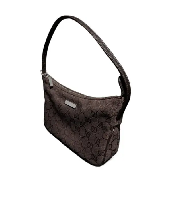 Gucci Lady Lunetta Small Shoulder Bag - Dark Brown