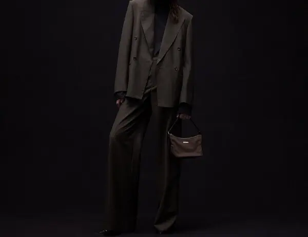 Gucci Lady Lunetta Small Shoulder Bag - Dark Brown