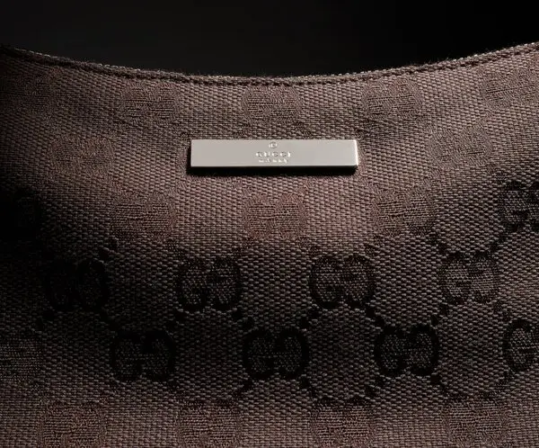 Gucci Lady Lunetta Small Shoulder Bag - Dark Brown