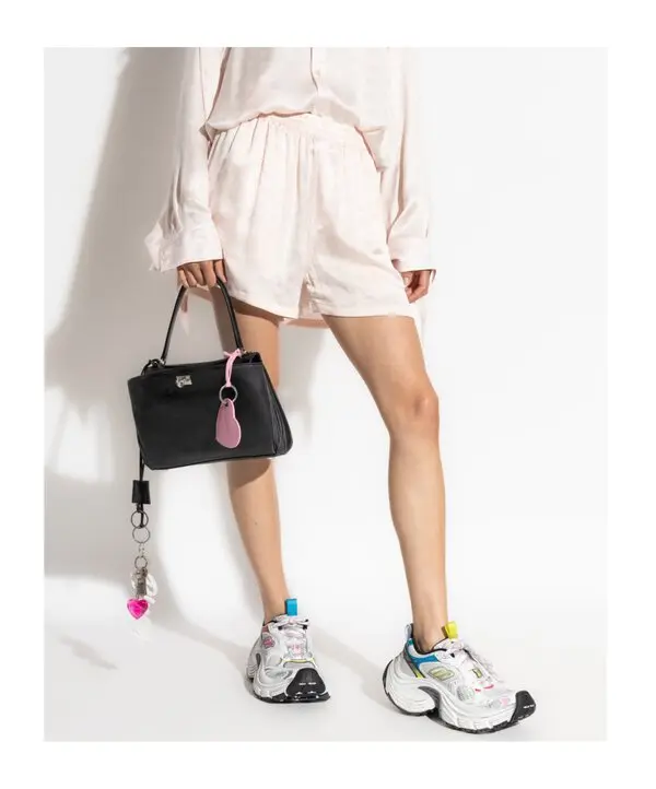 Balenciaga Monogram Elastic Waist Shorts