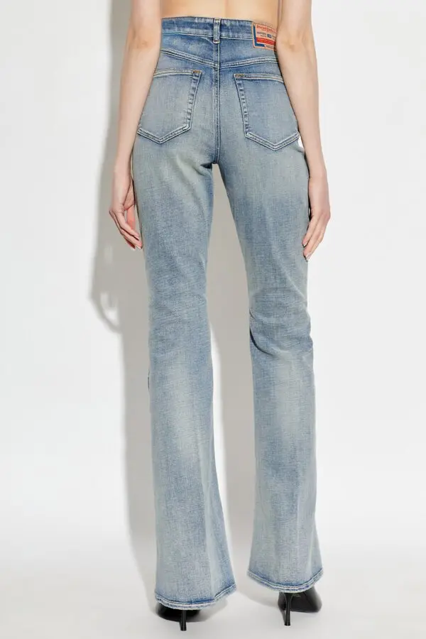 DIESEL® 1973 D-partt' Jeans - Blue