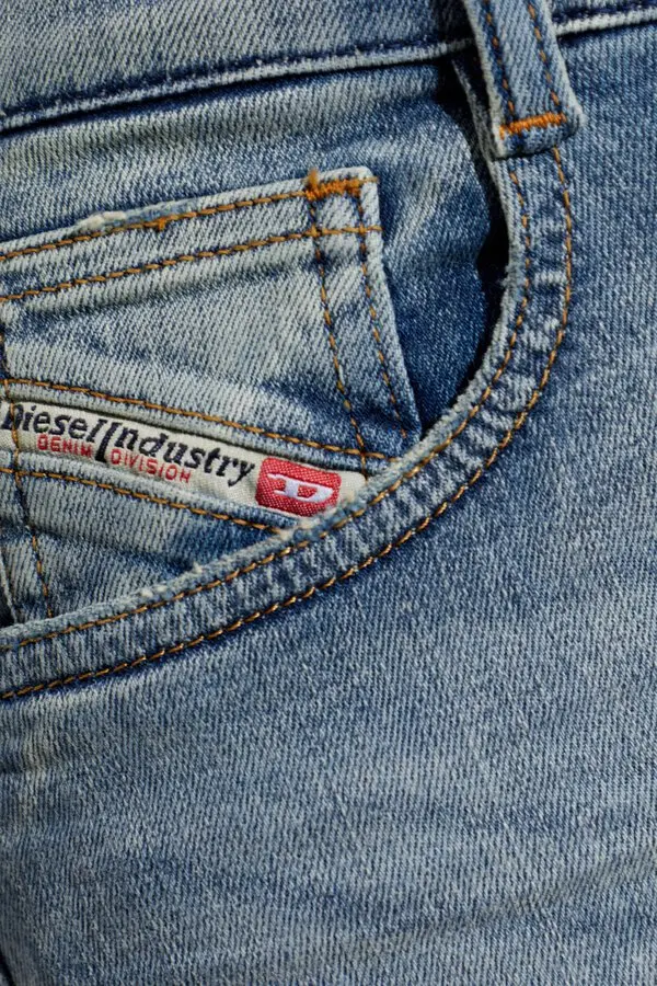 DIESEL® 1973 D-partt' Jeans - Blue