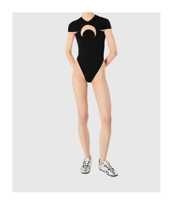 MARINE SERRE One-piece Swimsuit With Cutout