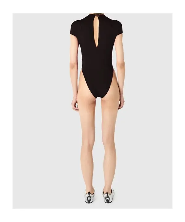 MARINE SERRE One-piece Swimsuit With Cutout