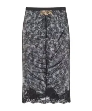 Valentino Garavani Stretch Lace Skirt