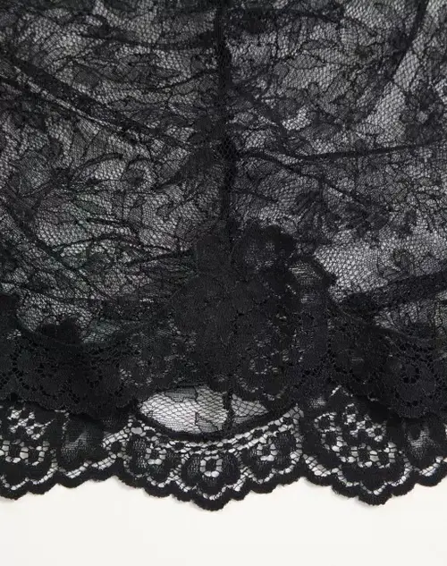 Valentino Garavani Stretch Lace Skirt