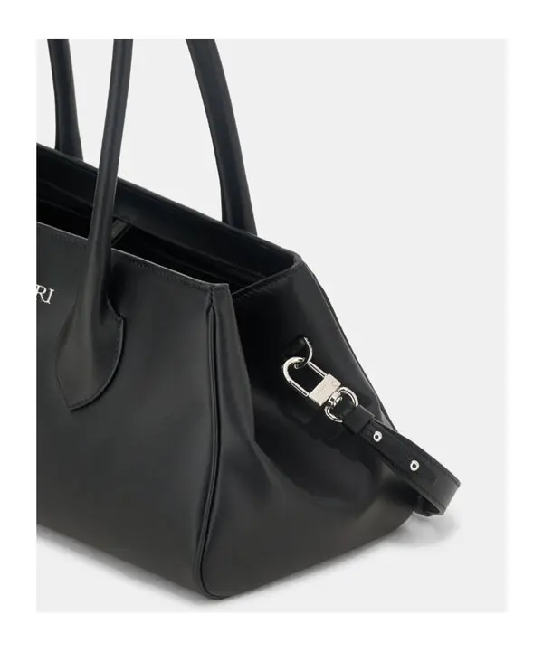 Amiri Logo-plaque Leather Tote Bag