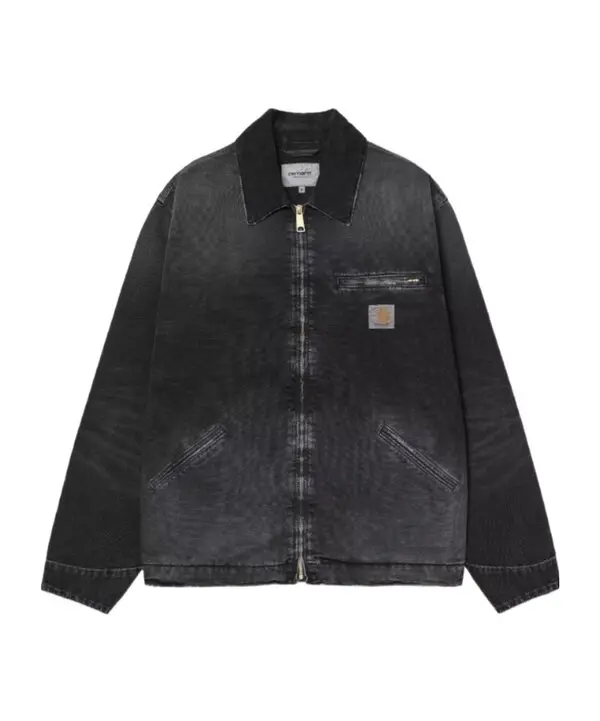 Carhartt Work In Progress Og Detroit Jacket - Black
