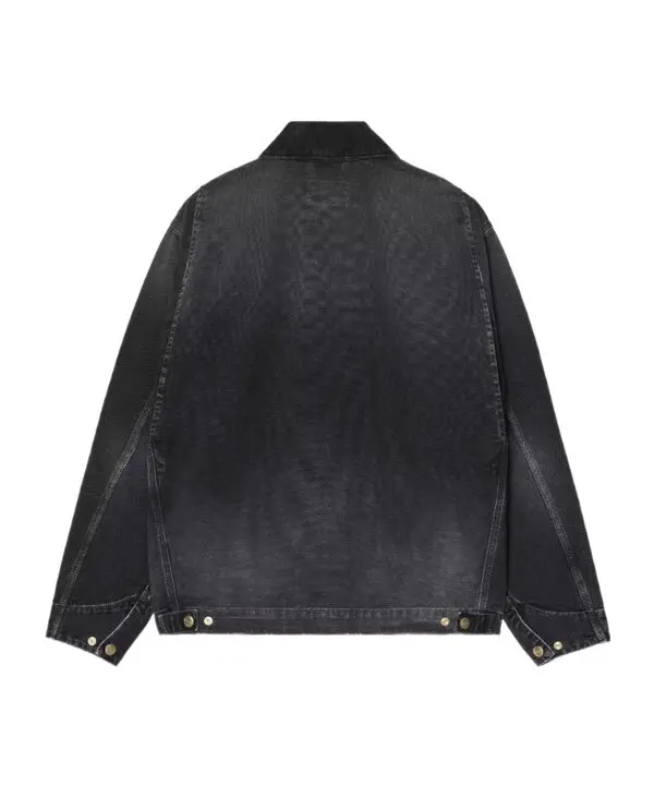 Carhartt Work In Progress Og Detroit Jacket - Black