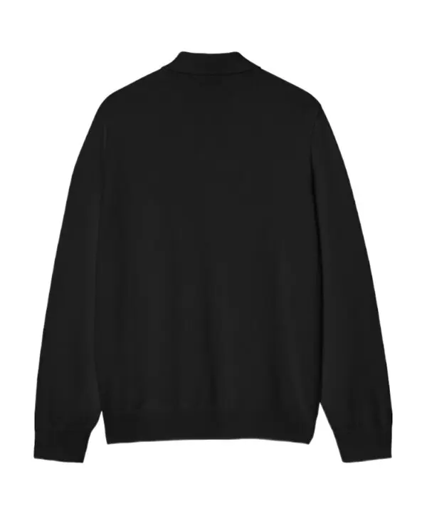Carhartt Work In Progress Logo Knit Polo Sweater