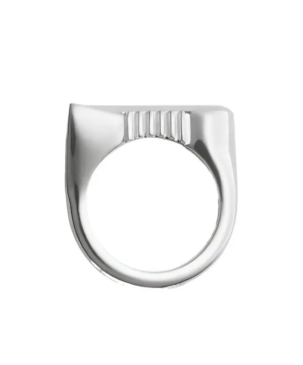 Bottega Veneta Veneta Ring - Silver