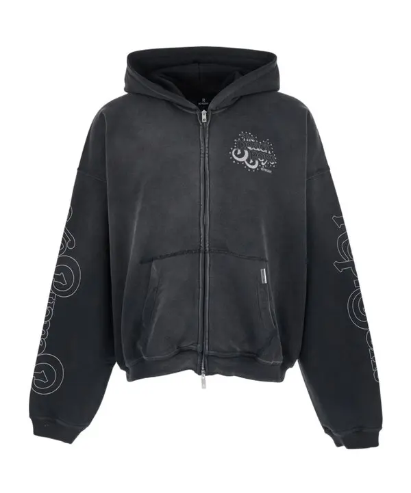 REPRESENT Endless Summer Zip-up Hoodie