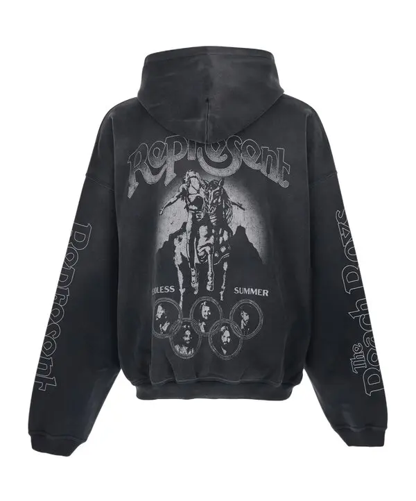 REPRESENT Endless Summer Zip-up Hoodie