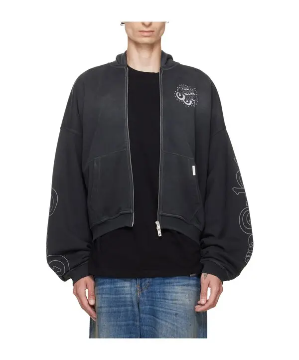 REPRESENT Endless Summer Zip-up Hoodie - No