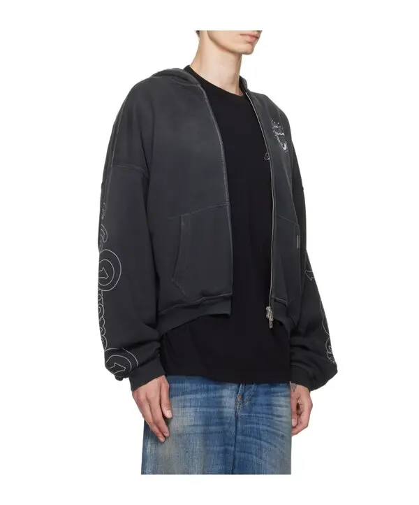 REPRESENT Endless Summer Zip-up Hoodie - No
