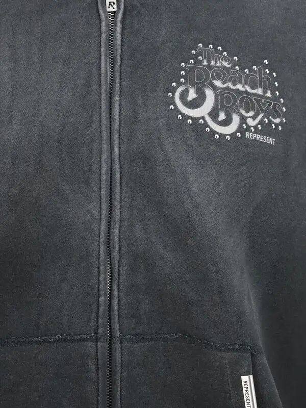 REPRESENT Endless Summer Zip-up Hoodie - No
