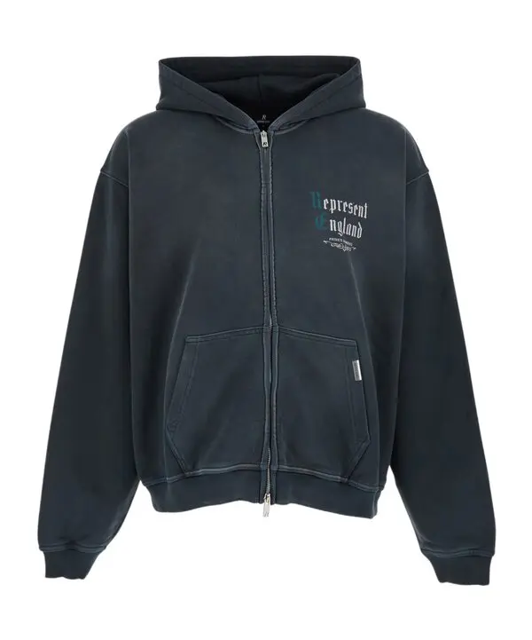 REPRESENT Private Members Zip Hoodie