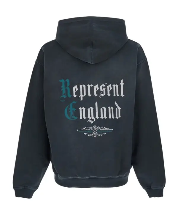 REPRESENT Private Members Zip Hoodie