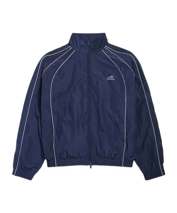 Balenciaga Track Jacket - Deep Navy Blue