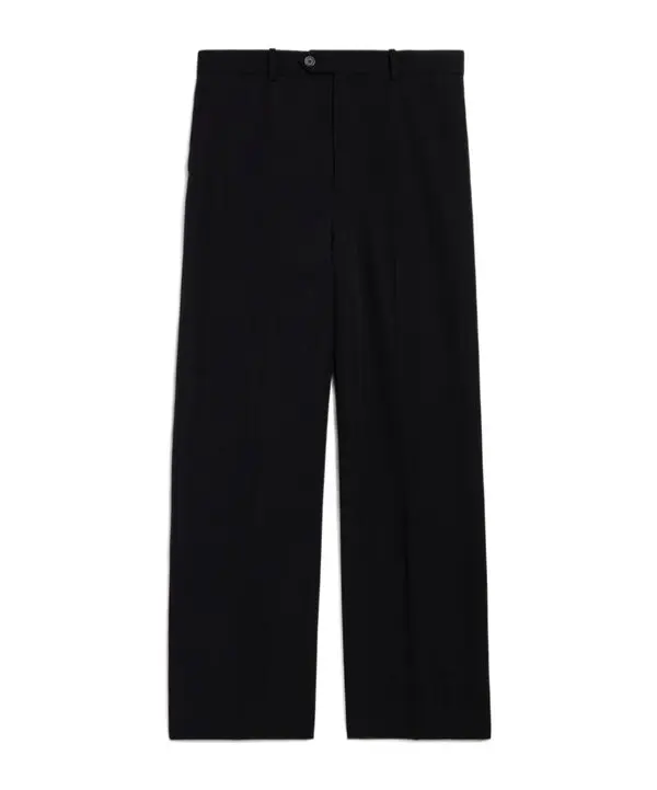 Balenciaga Tailored Wide-leg Trousers